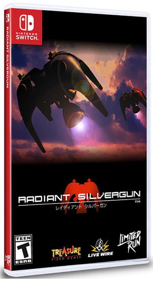 Radiant Silvergun for Nintendo Switch, Nintendo Switch 2