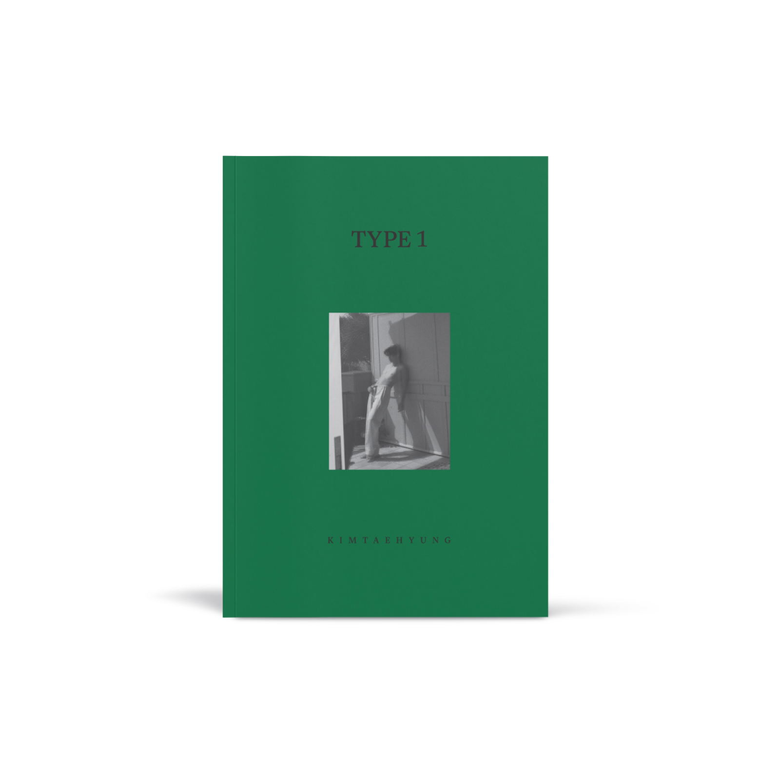 V - 01 MINI PHOTO BOOK / V 'TYPE 1' [ARTSPACE: TYPE 1] OFFICIAL GOODS