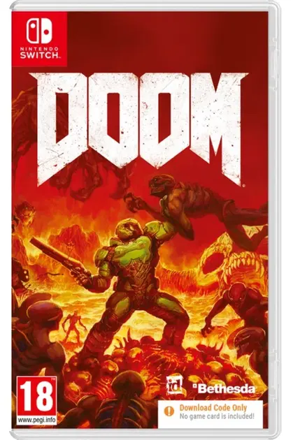 Doom (Code in a box) for Nintendo Switch