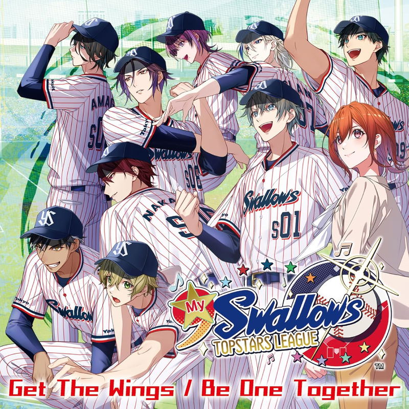 My9Swallows Topstars League Theme Song Outro Theme Song Maxi Single ...