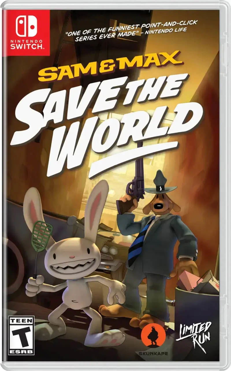 Sam & Max Save the World Remastered for Nintendo Switch, Nintendo Switch 2