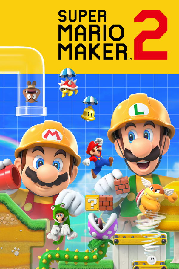 Super Mario Maker 2 Nintendo®️ Switch Digital digital for Nintendo Switch