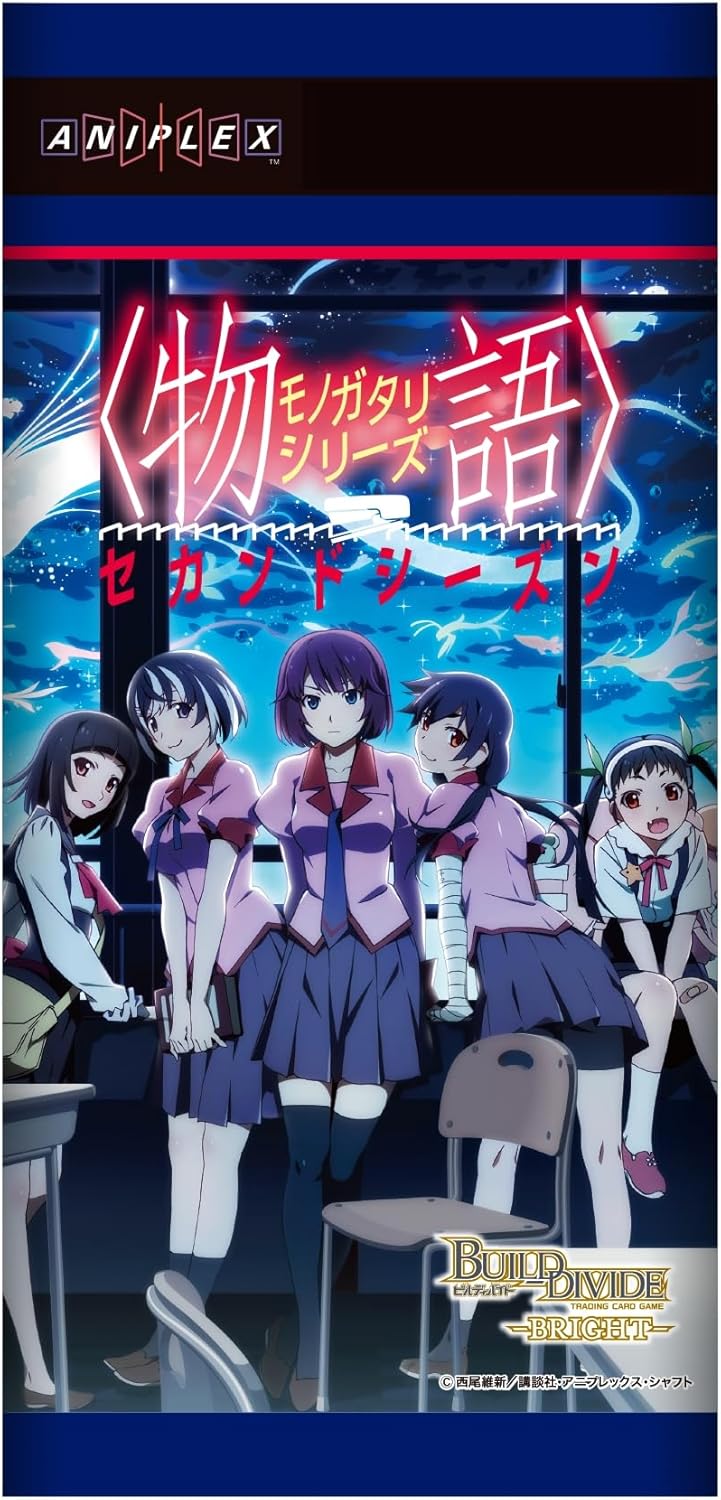 Build Divide -Bright- Booster Pack Monogatari Series Second Season (Set ...