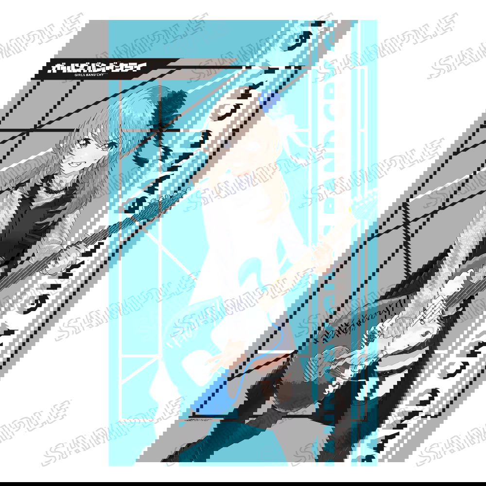 Girls Band Cry Original Illustration B2 Tapestry 2 Kawaragi Momoka (Re-run)