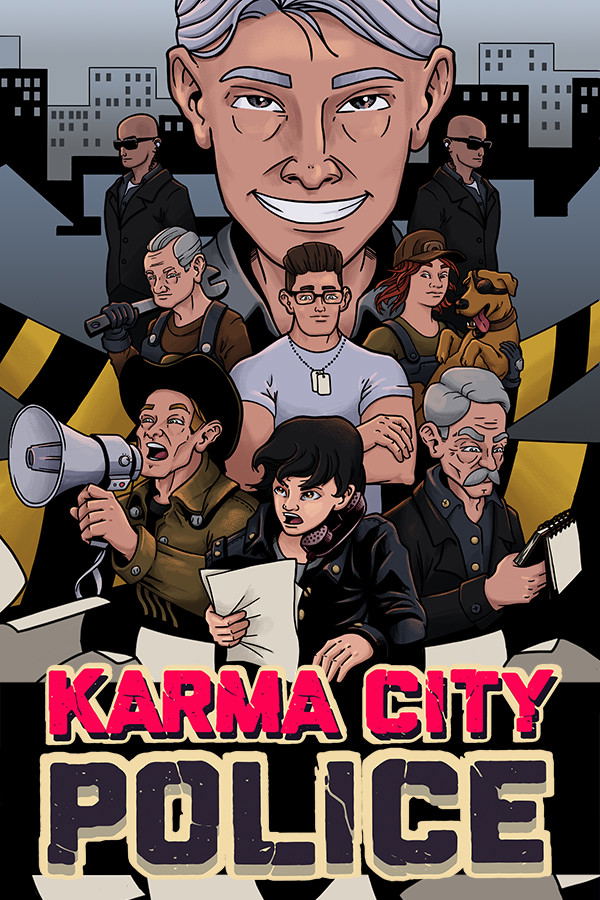 Karma City Police STEAM digital for Windows