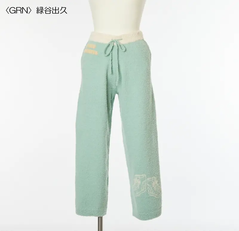 My Hero Academia Room Wear Long Pants Midoriya Izuku (Ladies)