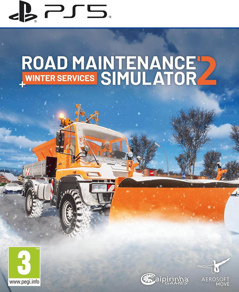Road Maintenance Simulator 2 - Winter Services for PlayStation 5