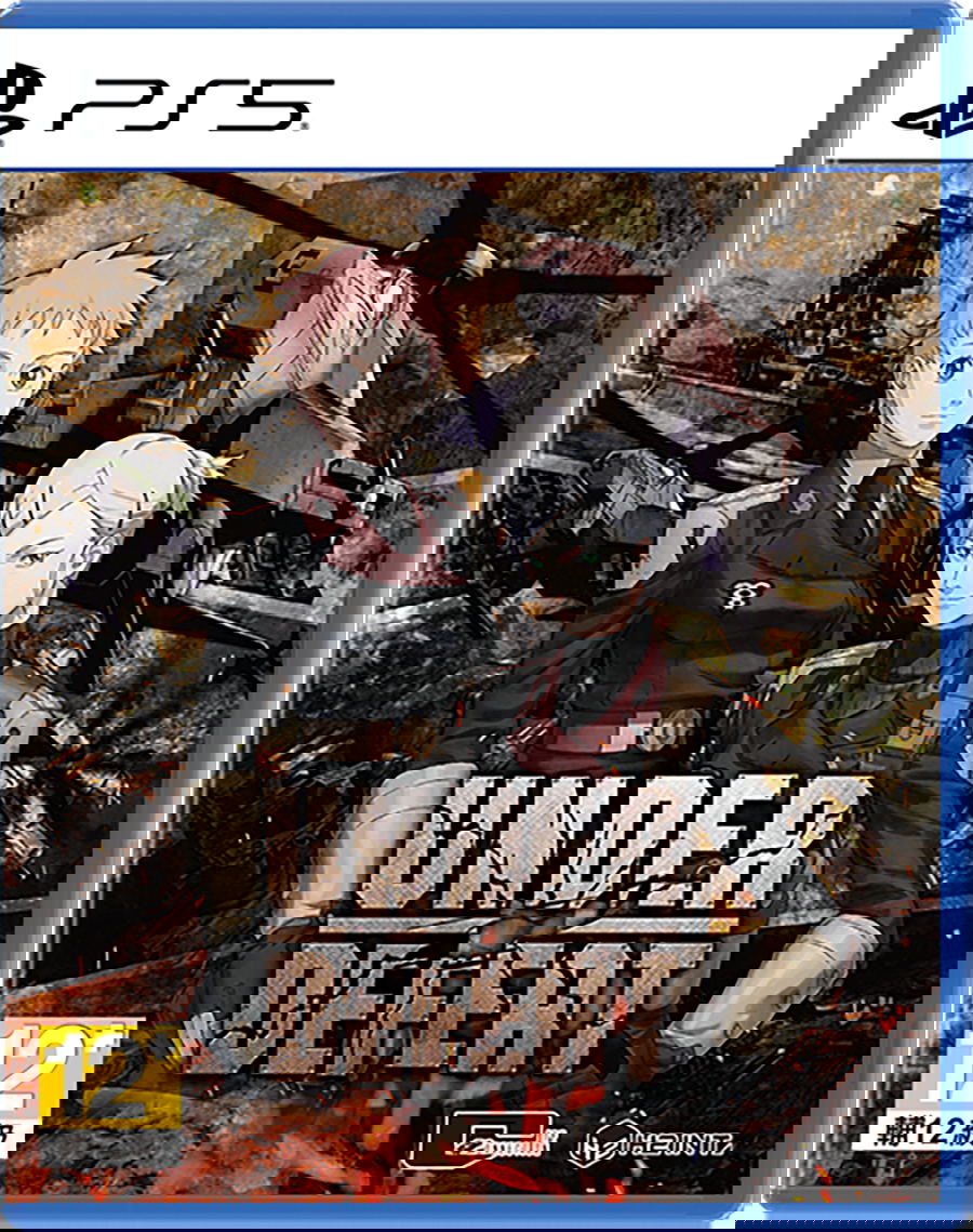 Under Defeat (Cover - Asian) for PlayStation 5