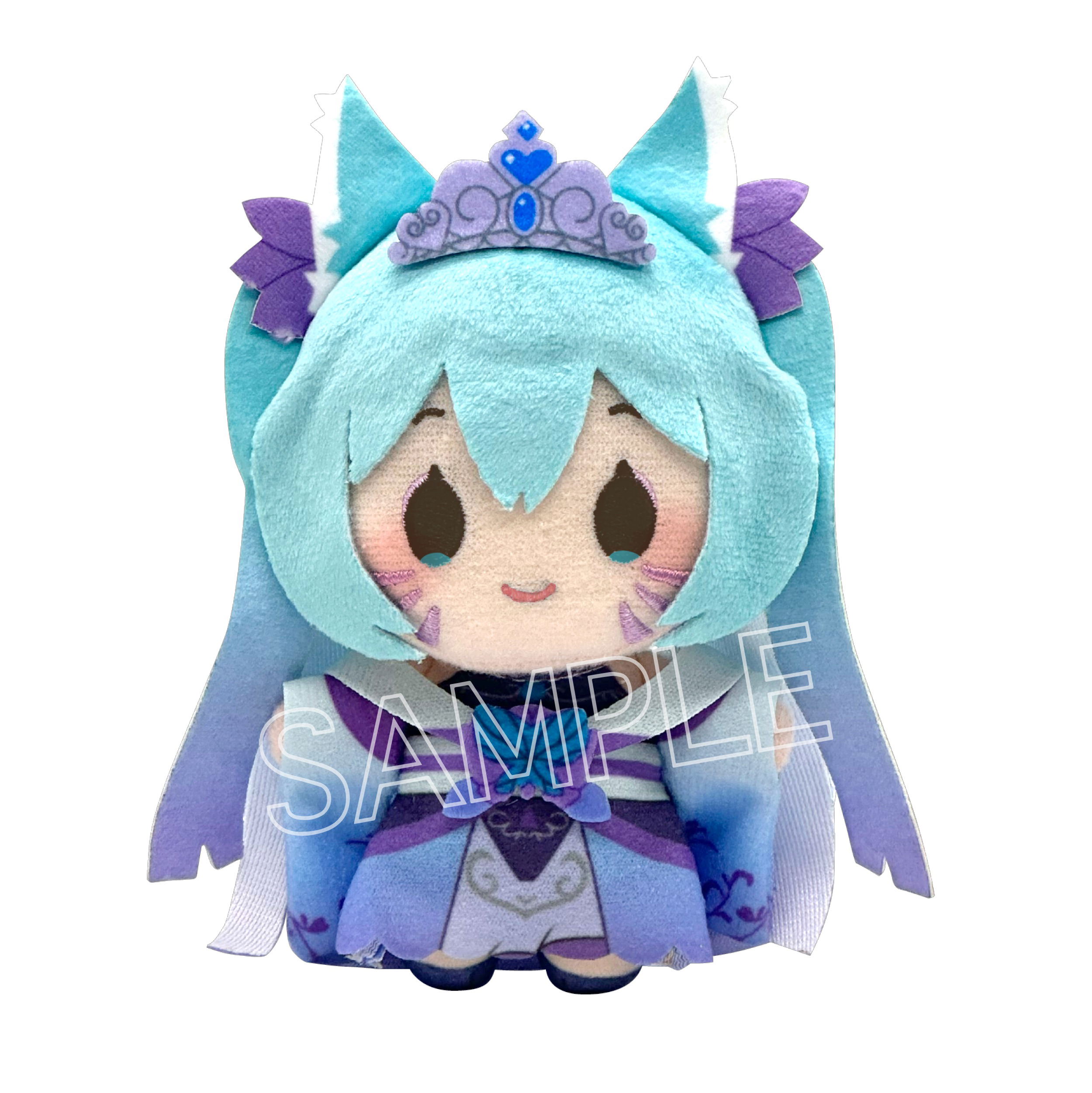 Hatsune Miku Ayakashi Stage Plush Mascot Kyubi C