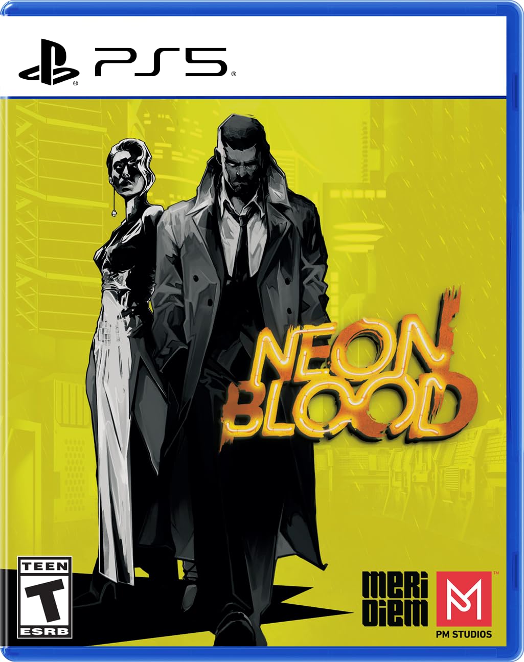 Neon Blood for PlayStation 5