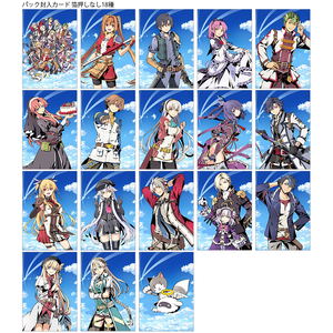 Nihon Falcom Art Collect Card The Legend Of Heroes Kiseki Series ...