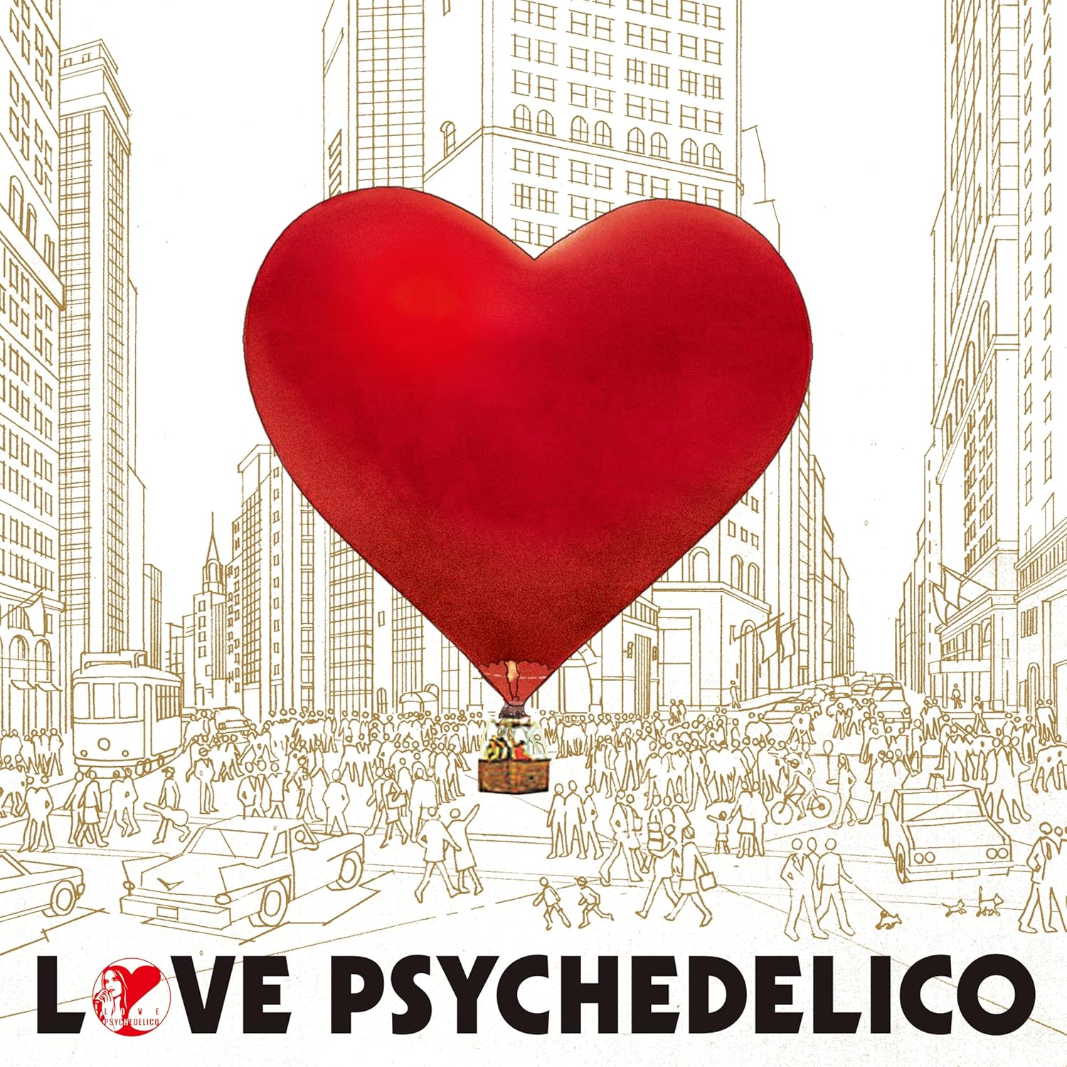 Golden Grapefruit [Limited Edition] (Vinyl) (Love Psychedelico)