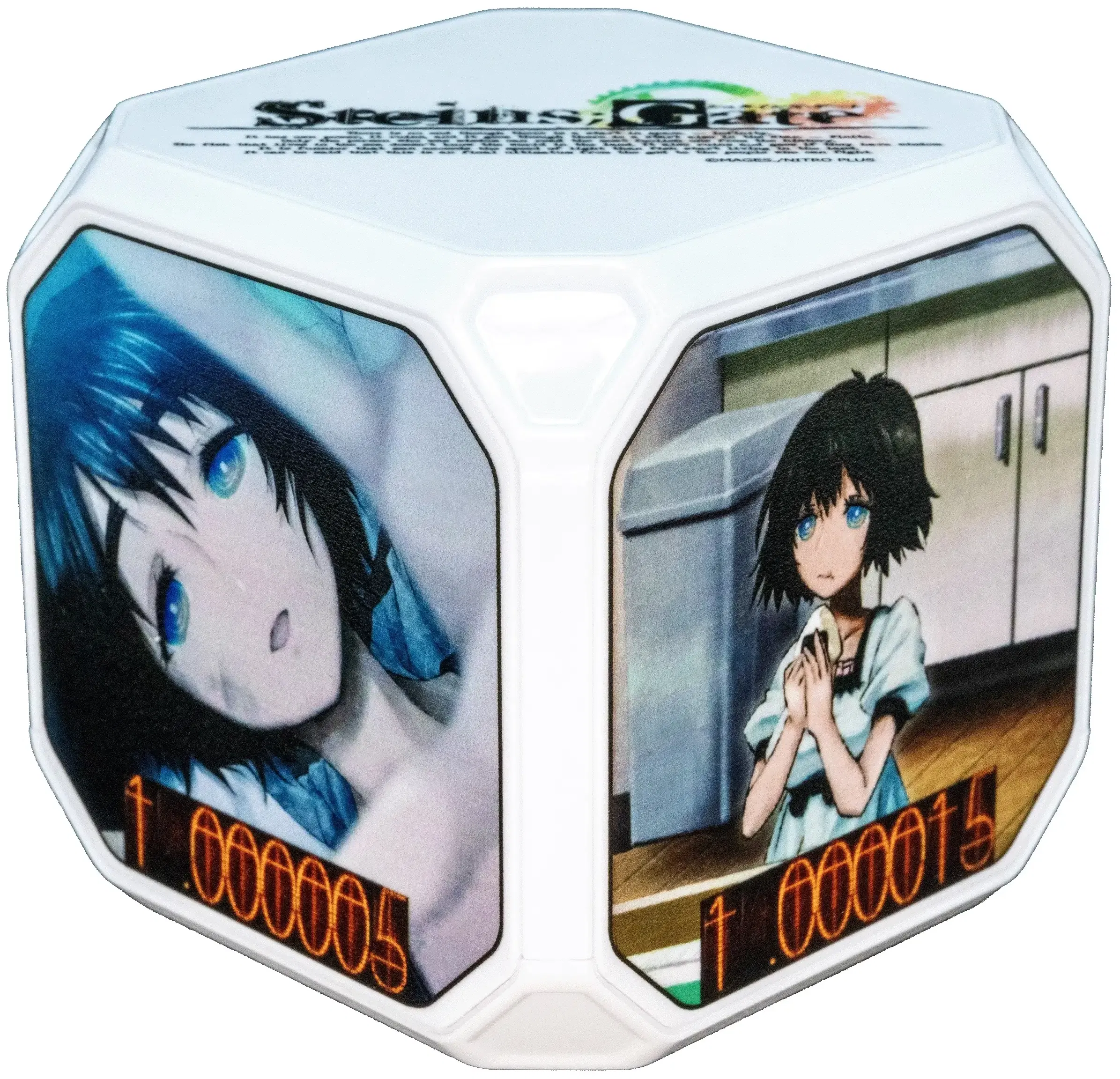 Memory Cube Steins;Gate Ver. Shiina Mayuri Timer (5 Minutes, 15 Minutes ...
