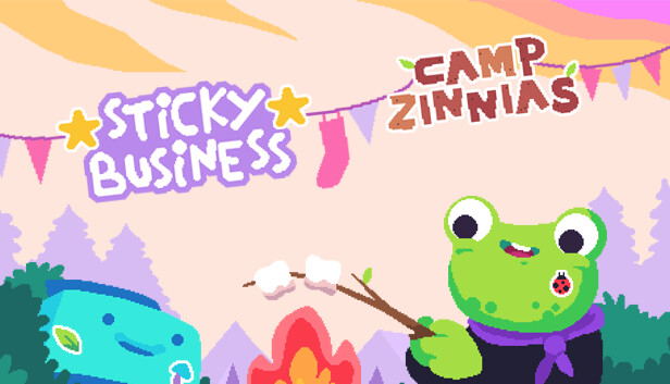 Sticky Business: Camp Zinnias (DLC) DLC STEAM digital for Windows, Mac