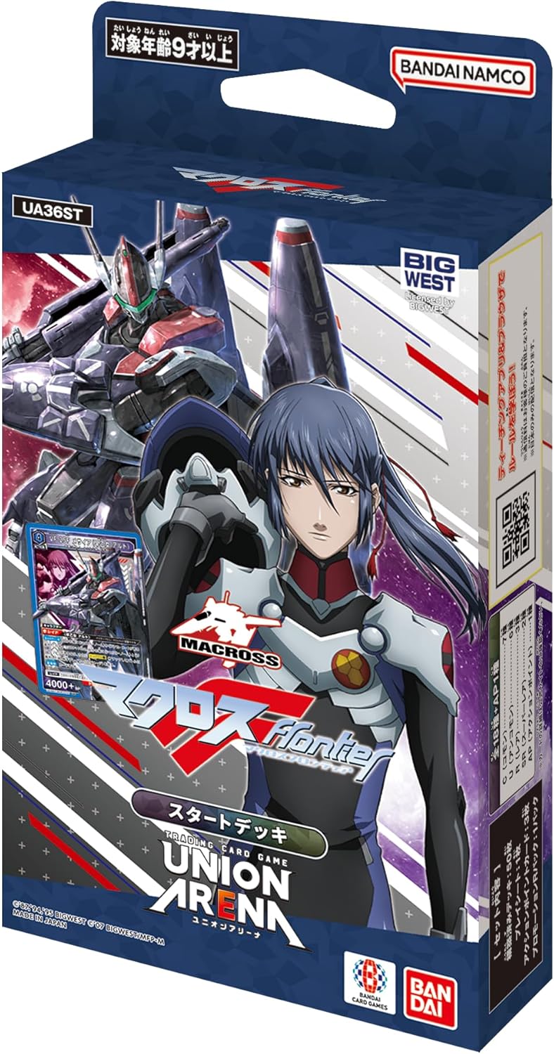 UNION ARENA Macross Series Start Deck UA36ST