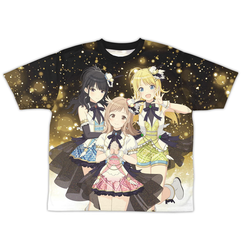 Anime The Idolmaster Shiny Colors Double-sided Full Graphic T-shirt 283 ...