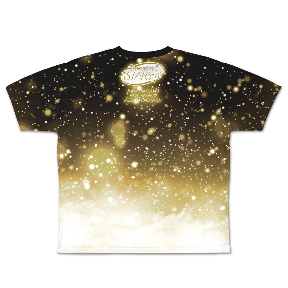 Anime The Idolmaster Shiny Colors Double-sided Full Graphic T-shirt 283 ...