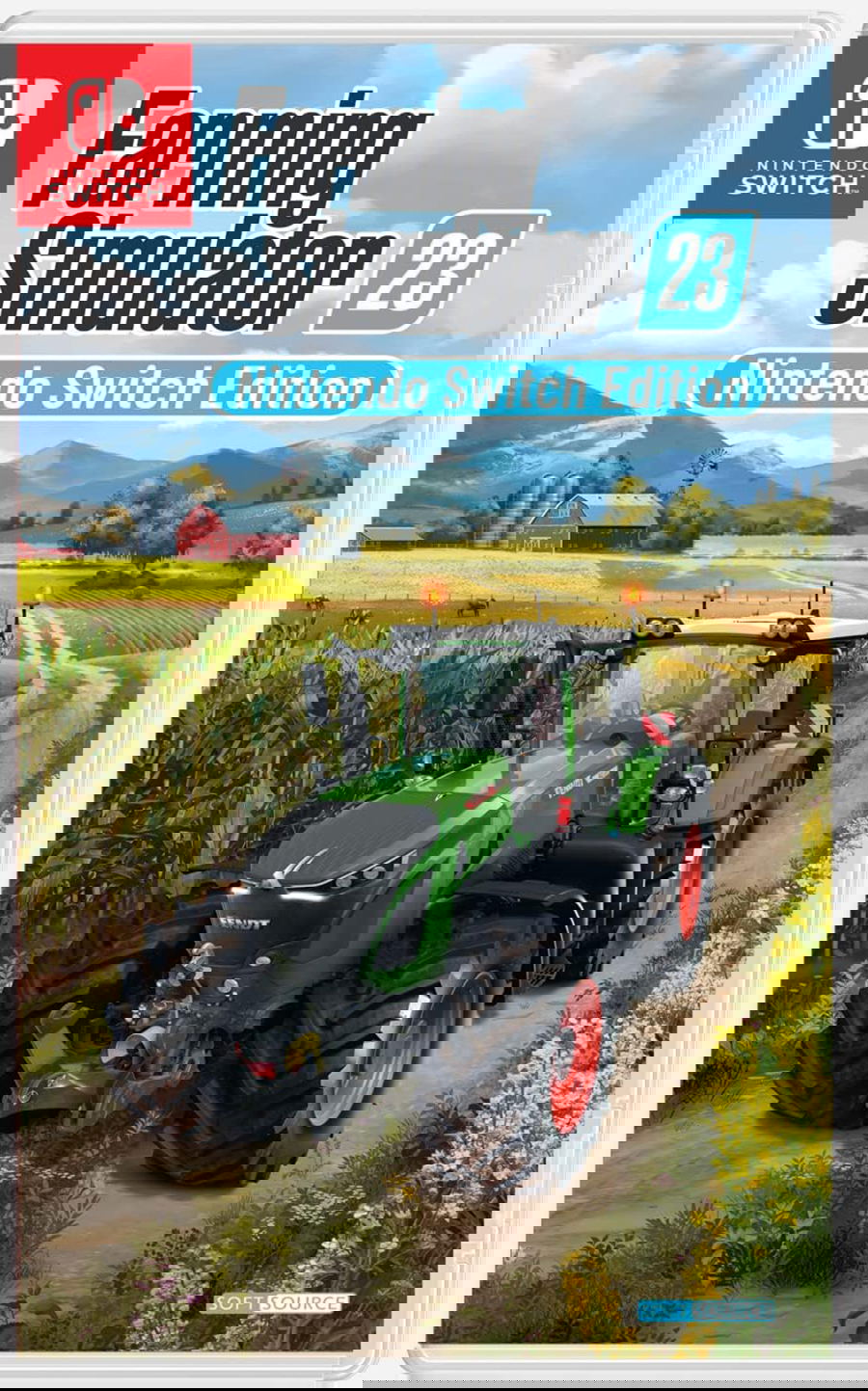 Farming Simulator 23: Nintendo Switch Edition (Multi-Language) (Cover ...