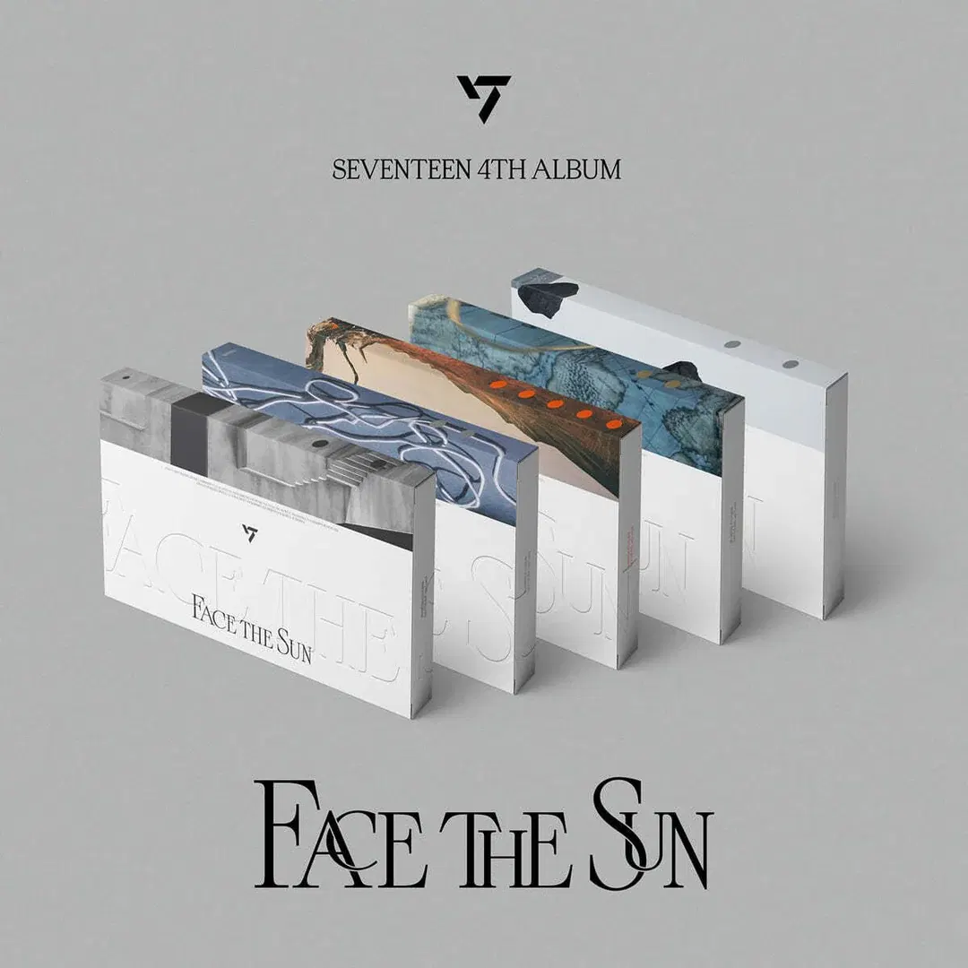 SEVENTEEN - FACE THE SUN [4th ALBUM] (SEVENTEEN)