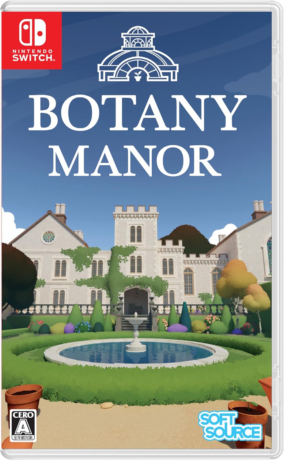 Botany Manor (Multi-Language) for Nintendo Switch, Nintendo Switch 2