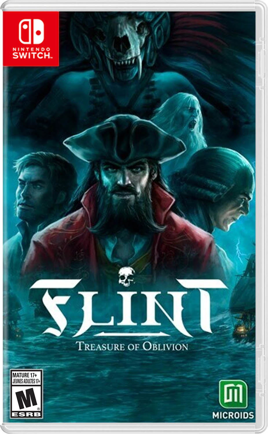 Flint: Treasure of Oblivion for Nintendo Switch