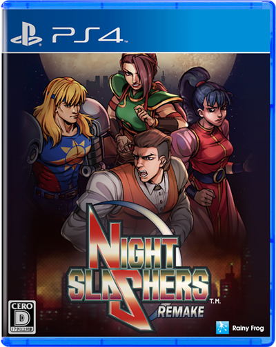 Night Slashers: Remake (Multi-Language) for PlayStation 4