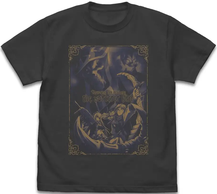Overlord The Movie: The Holy Kingdom - Shizu & Neia T-shirt (Sumi | Size S)