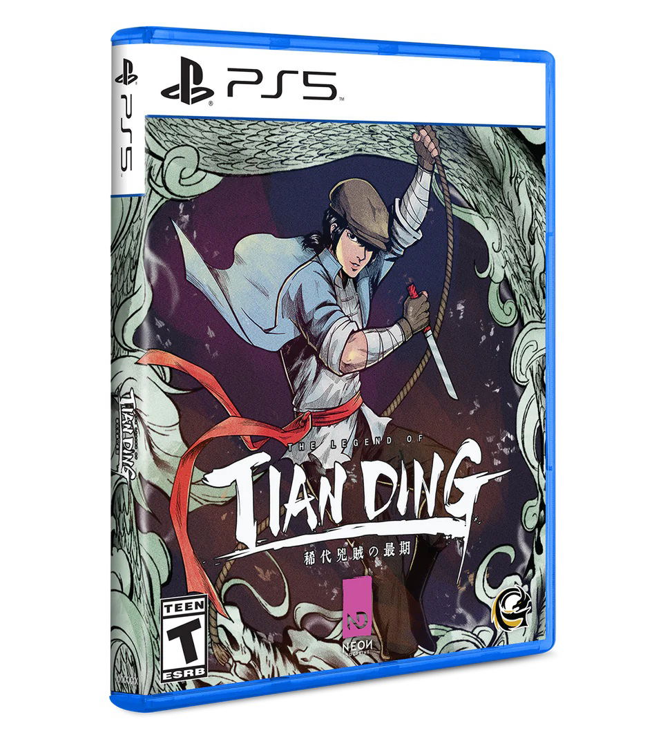 The Legend of Tianding for PlayStation 5