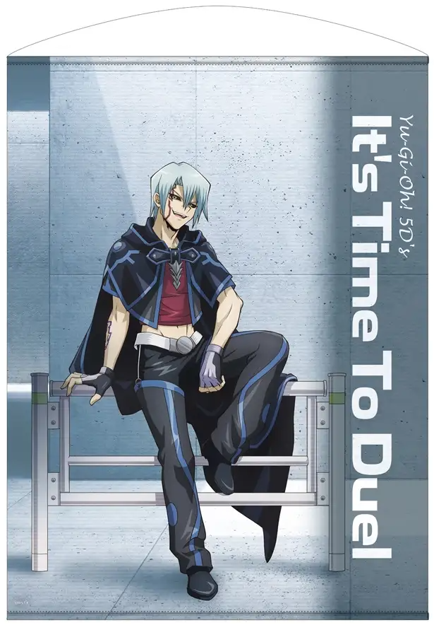 Yu-Gi-Oh! 5D's - Original Illustration Of Kyosuke Kiryu 100cm Tapestry ...