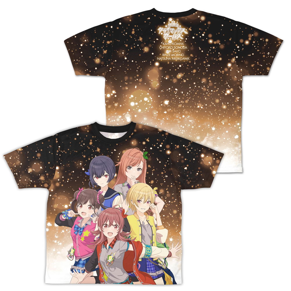 Anime The Idolmaster Shiny Colors Double-sided Full Graphic T-shirt 283 ...