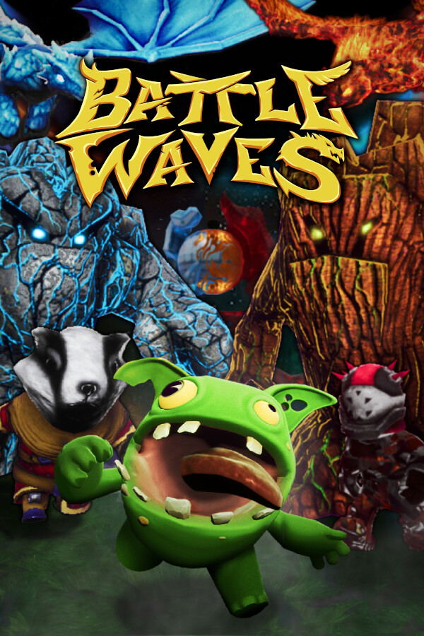Battle Waves: Card Tactics STEAM digital for Windows