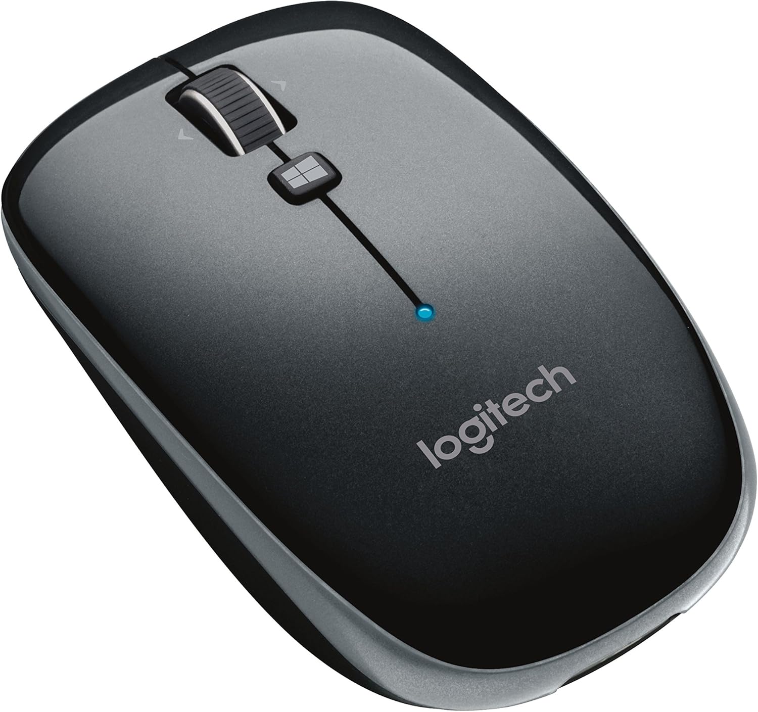Logitech M557 Bluetooth Mouse (Gray) for PC