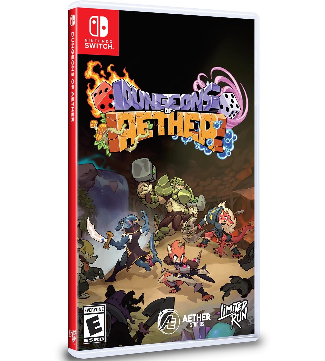 Dungeons of Aether for Nintendo Switch