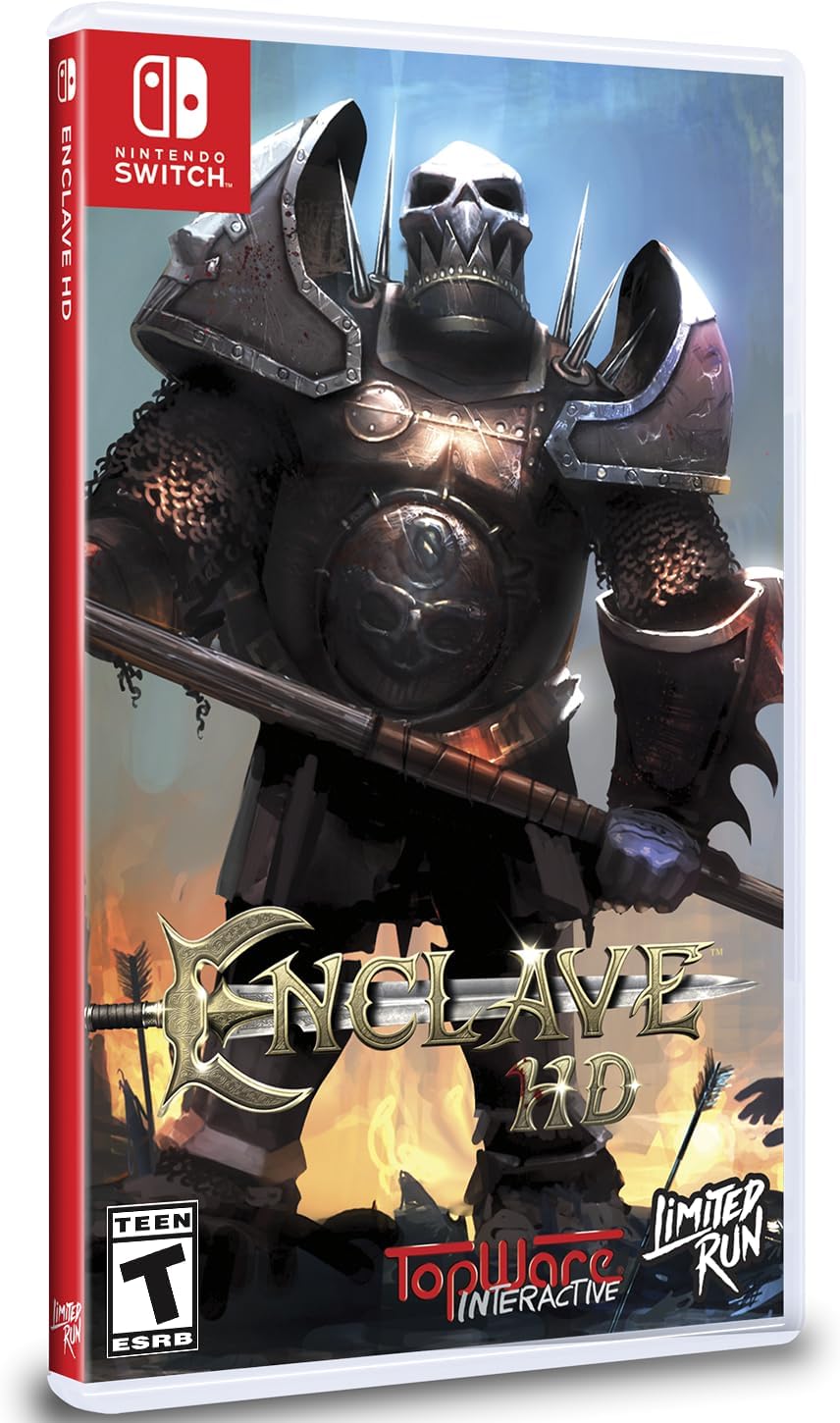 Enclave HD for Nintendo Switch, Nintendo Switch 2