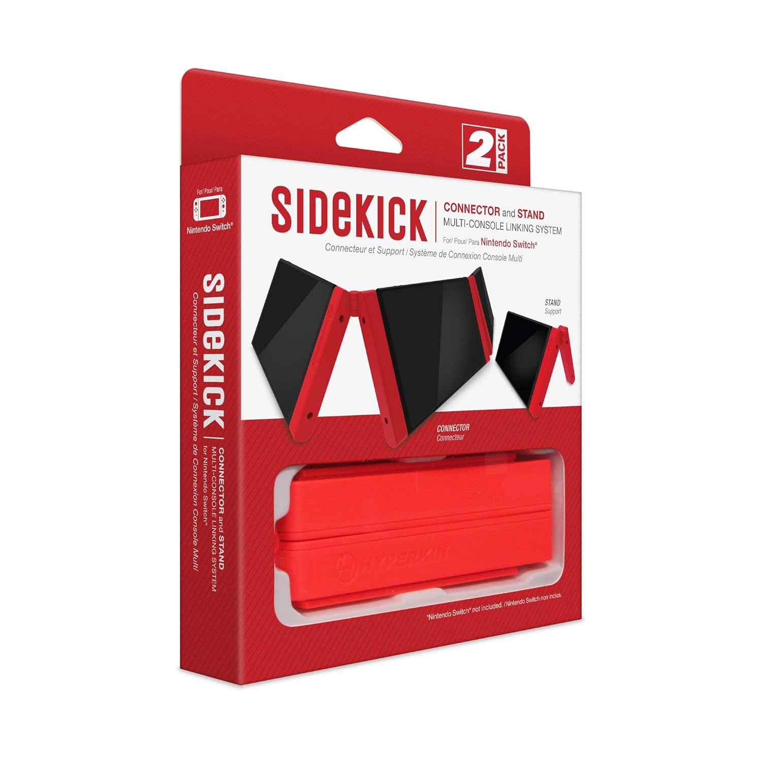 Hyperkin SideKick Connector Stand 2 Pk for Nintendo Switch for Nintendo ...