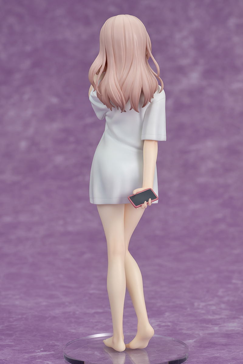 My Dress-Up Darling 1/7 Scale Pre-Painted Figure: Inui Sajuna T-shirt Ver.