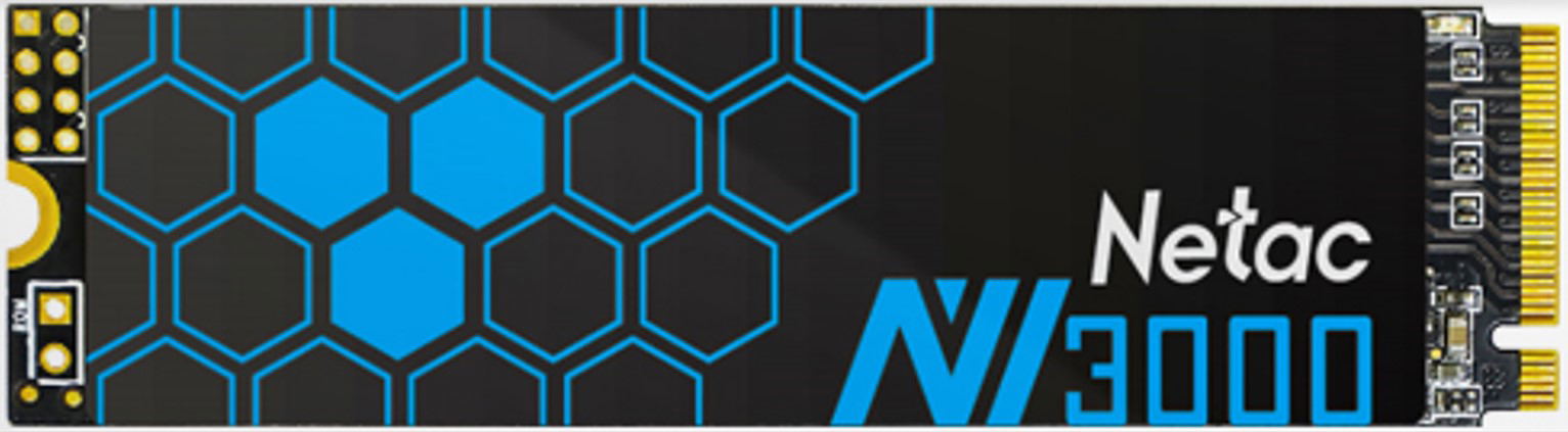 Netac NV3000 M.2 2280 SSD – PCIe 3 x 4 (2TB) for PC, Laptop