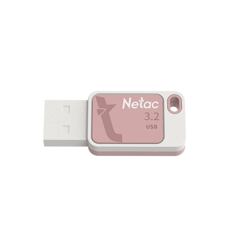 Netac UA31 USB 3.2 Flash Drive, 256GB for Laptop, Desktop, MacBook