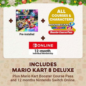 Nintendo Switch OLED Model [Mario Kart 8 Deluxe Bundle]