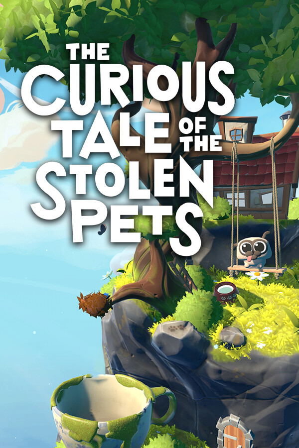 The Curious Tale of the Stolen Pets STEAM digital for Windows