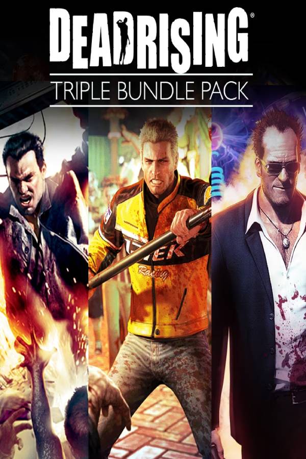 Dead Rising Triple Pack STEAM digital for Windows, Steam Deck