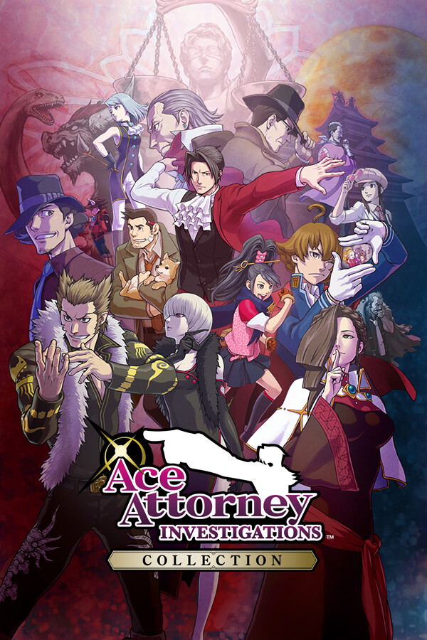 Ace Attorney Investigations Collection STEAM digital for Windows, Steam ...