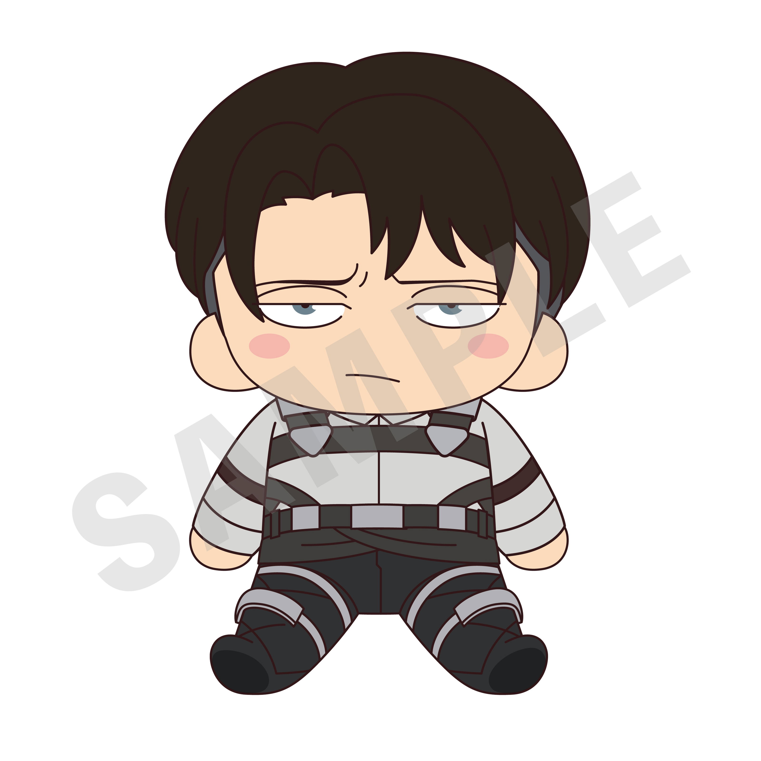 Attack On Titan Hug Series Plush Levi
