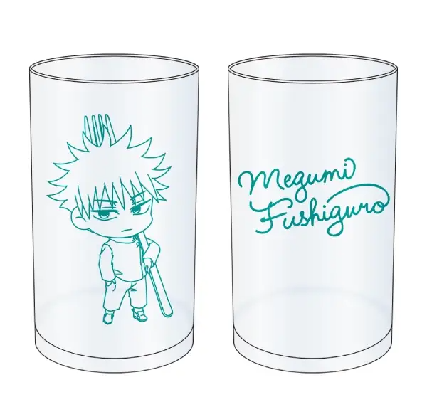 Jujutsu Kaisen Season 2 Glass Fushiguro Megumi Mogufure