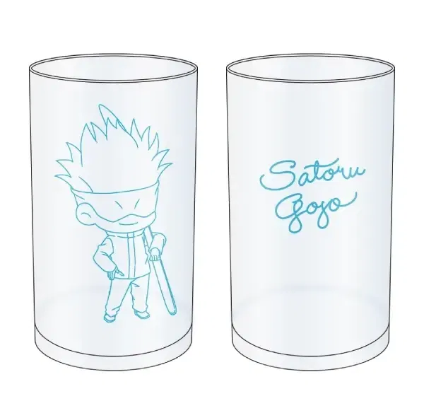 Jujutsu Kaisen Season 2 Glass Gojo Satoru Mogufure