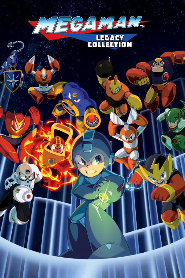 Mega Man (Legacy Collection) STEAM digital for Windows, Steam Deck