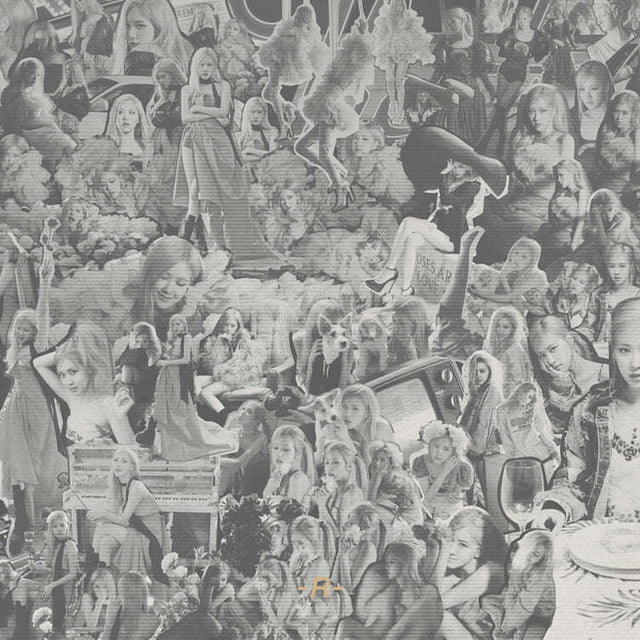 ROSÉ - First Single MINI ALBUM [-R-] (ROSÉ)