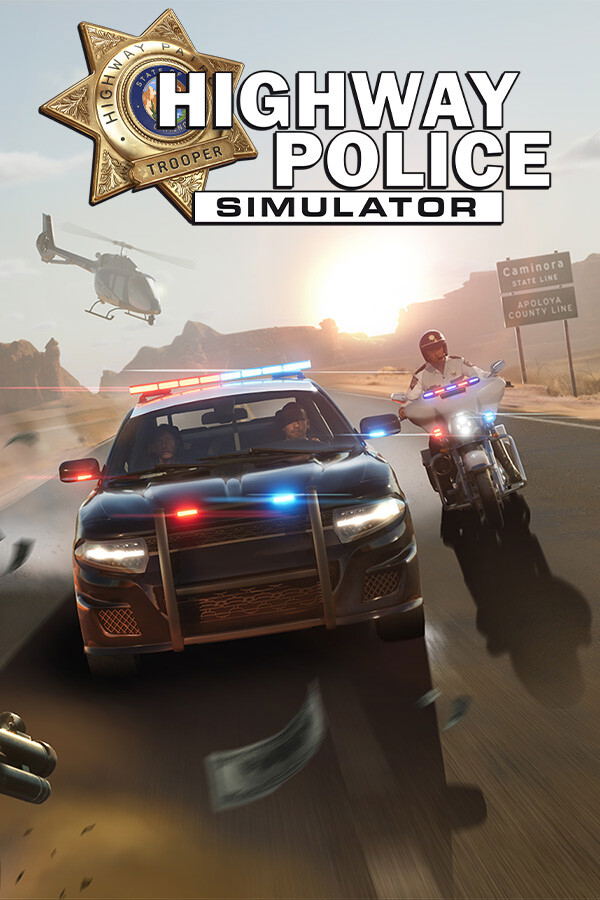 Highway Police Simulator STEAM digital for Windows