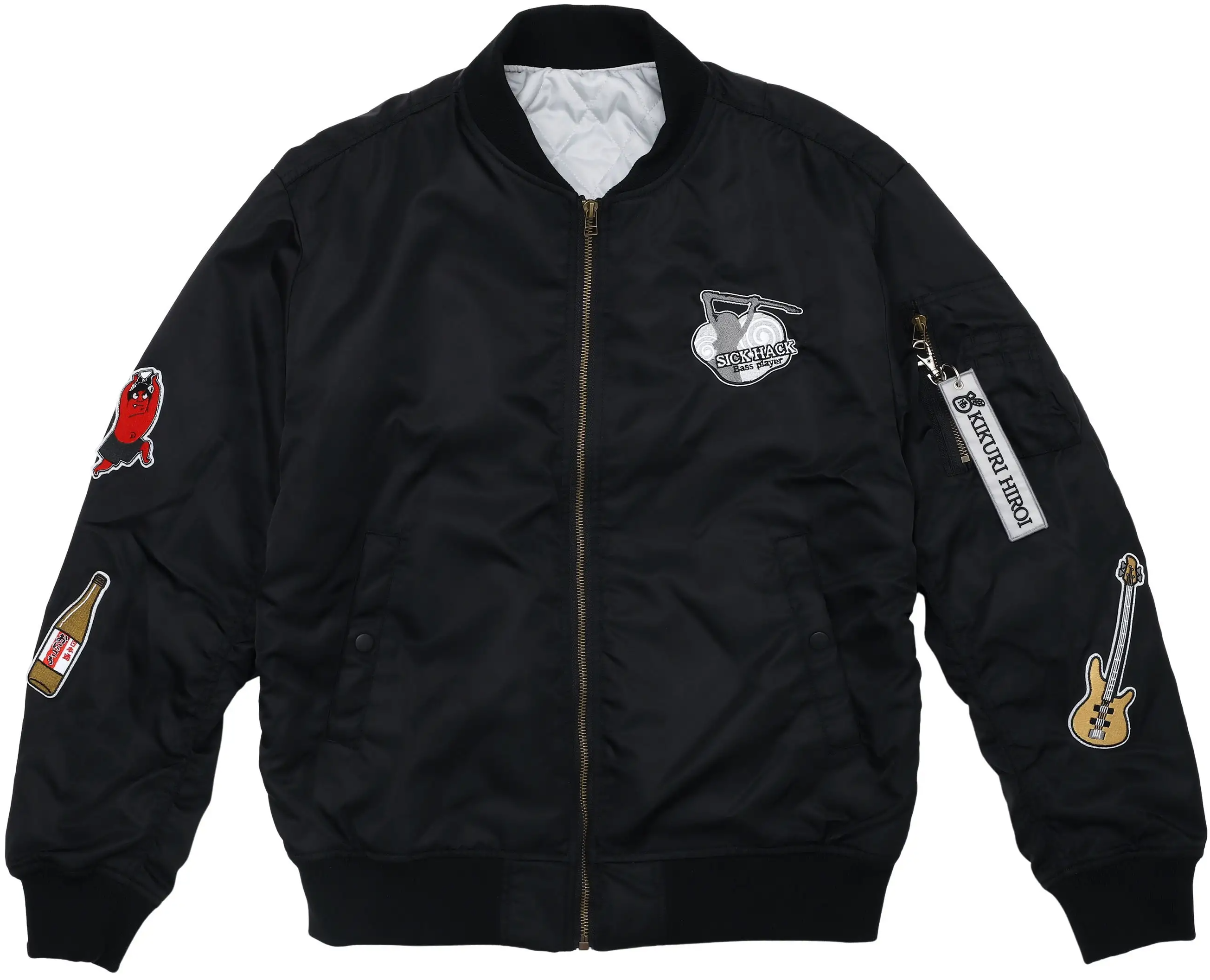 Bocchi The Rock! Kikuri's MA-1 Jacket