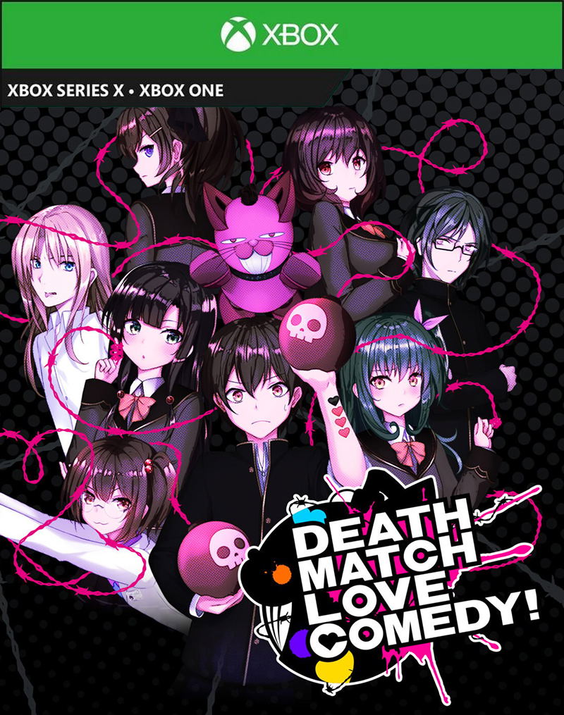 Death Match Love Comedy! for Xbox One, Xbox Series X
